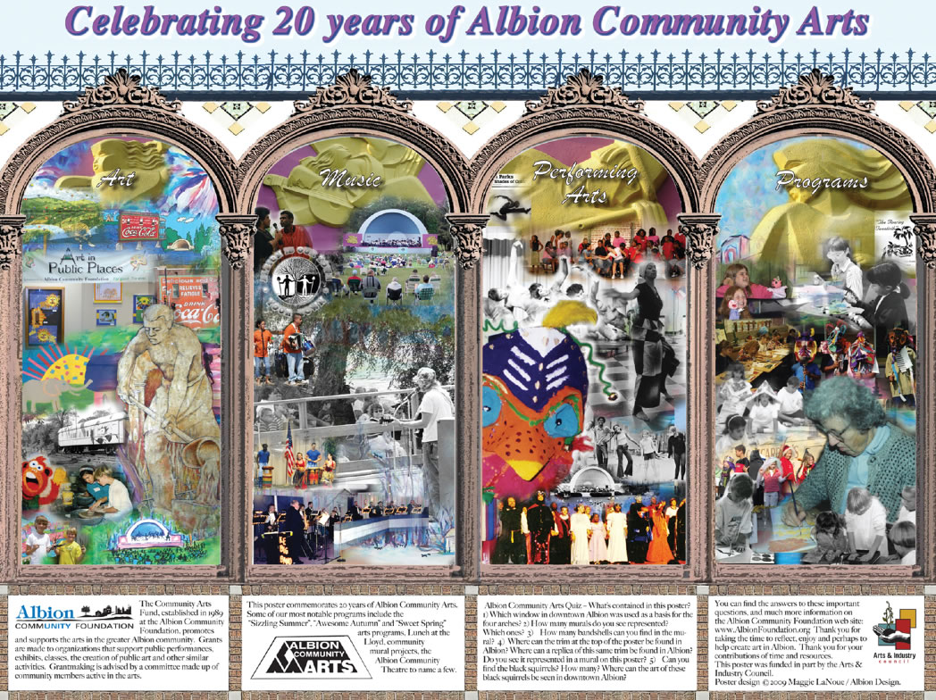 Albion Design Samples of Work